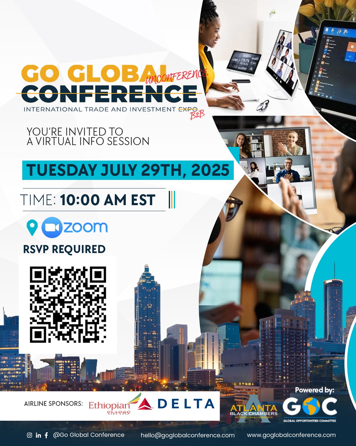 Upcoming Events – Go Global Conference